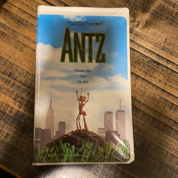 Cameras, Photo & Video | Antz Vhs Movie | Poshmark